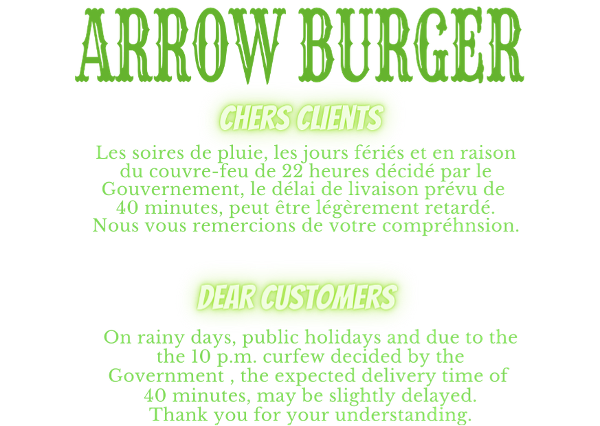 Arrow Burger – Meilleur burger de Monaco